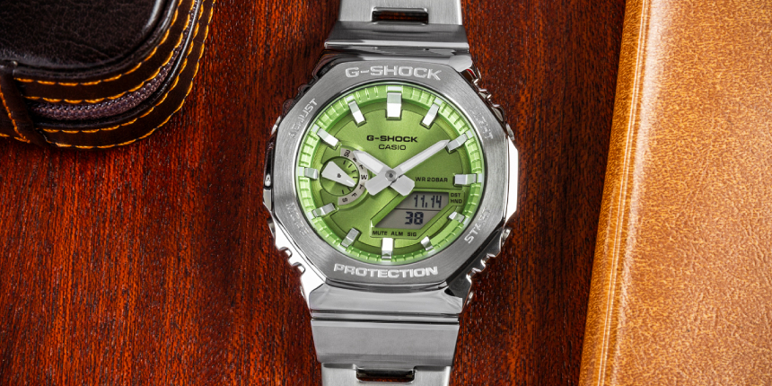 Casio G-Shock GM-2110 bemutató | Hodinky-365.hu