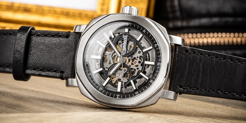 Ingersoll Automatic Skeleton The Outrider recenze