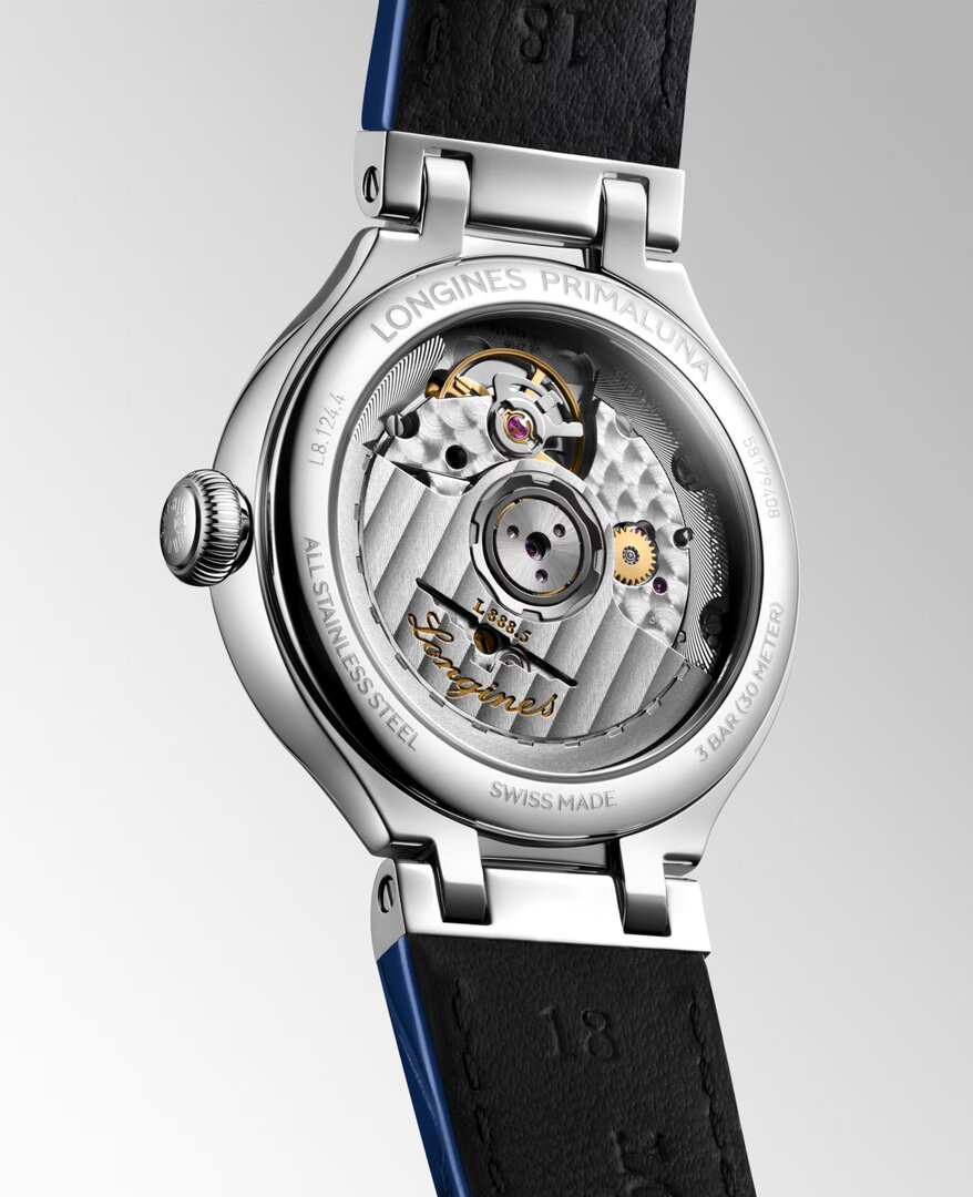 Longines Elegance PrimaLuna Automatic Date L8.124.4.71.2 | Hodinky-365.hu