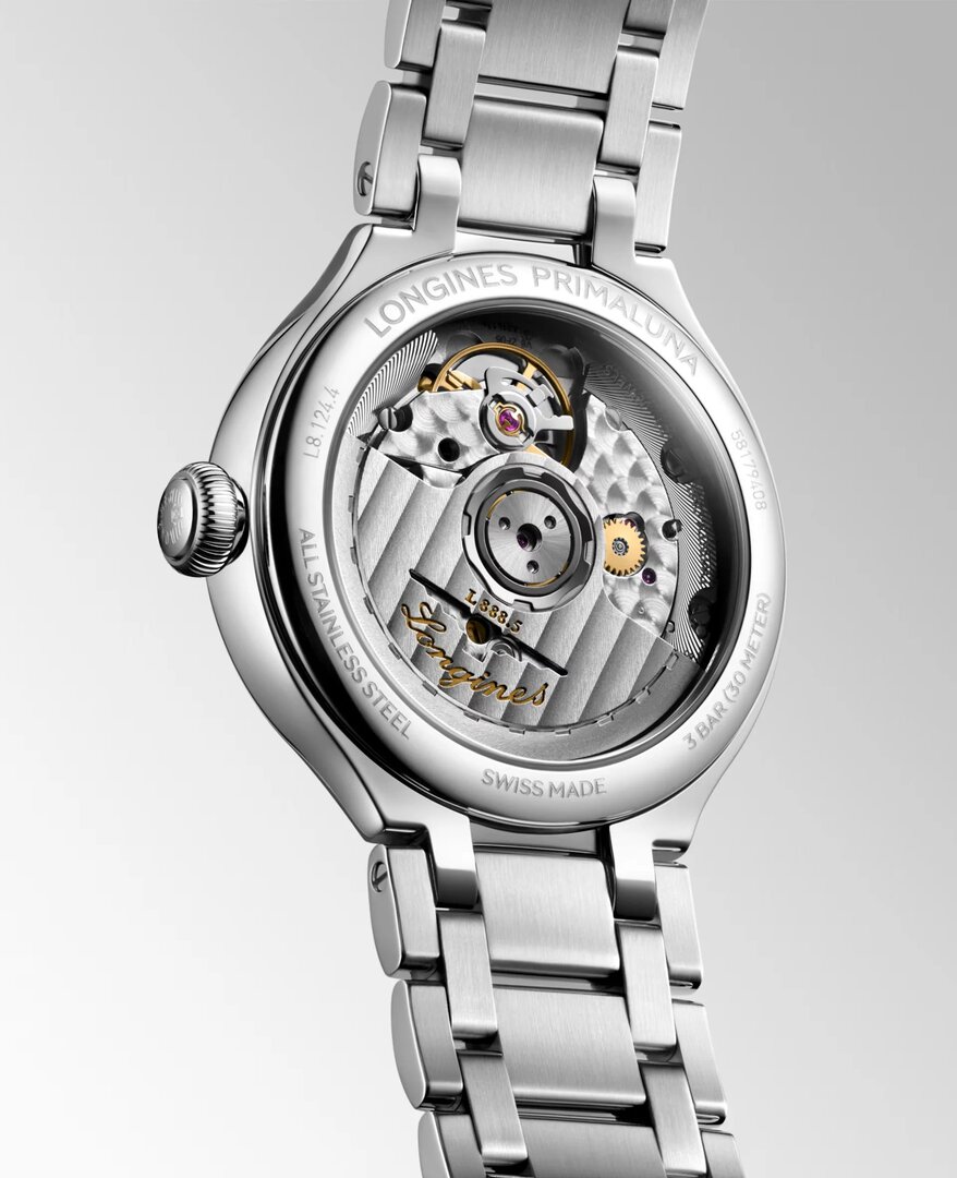 Longines Elegance PrimaLuna Automatic Date L8.124.4.87.6 | Hodinky-365.hu