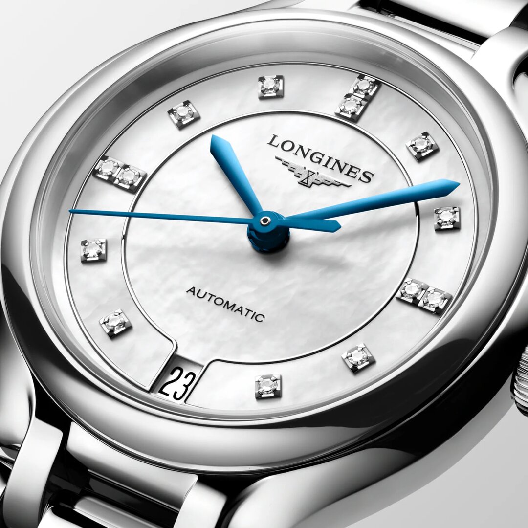 Longines Elegance PrimaLuna Automatic Date L8.124.4.87.6 | Hodinky-365.hu