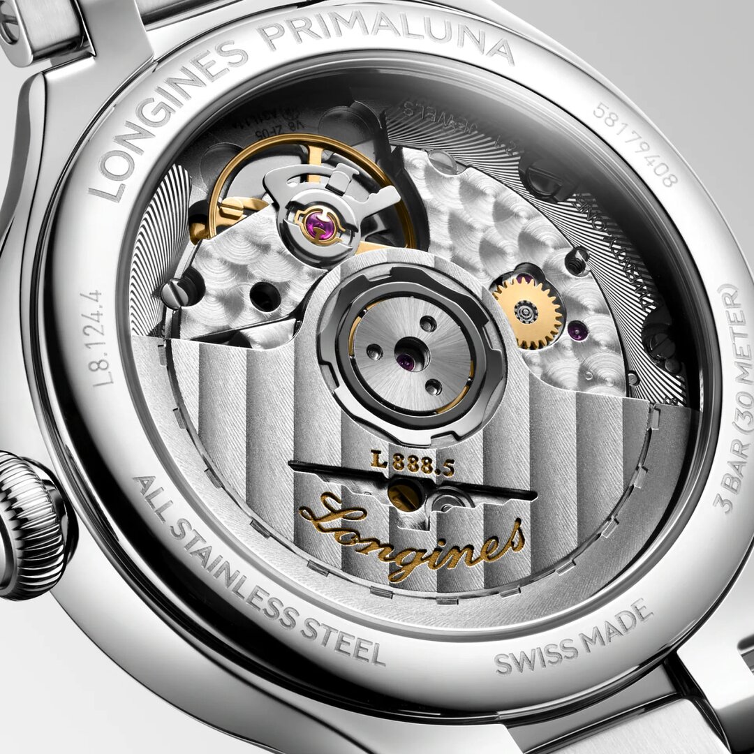 Longines Elegance PrimaLuna Automatic Date L8.124.4.87.6 | Hodinky-365.hu