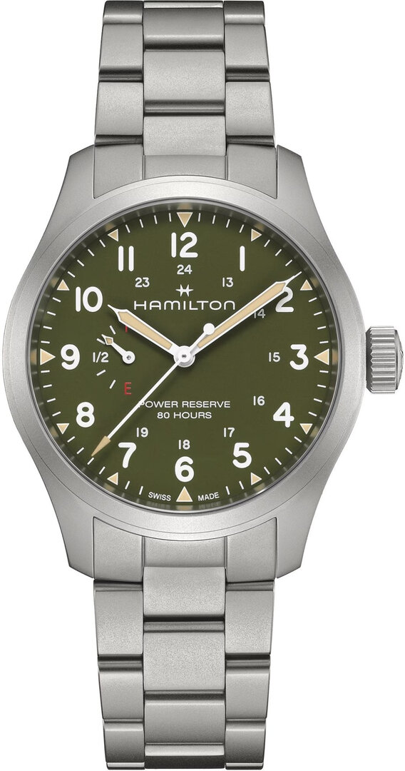 Hamilton Khaki Field Mechanical H69509160 | Hodinky-365.hu