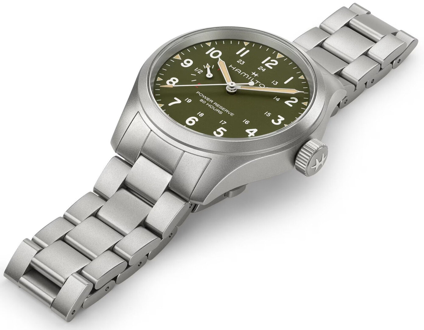 Hamilton Khaki Field Mechanical H69509160 | Hodinky-365.hu