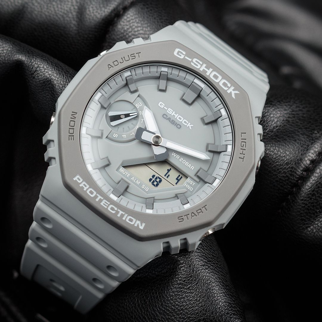 Casio G-Shock Original GA-2110ET-8AER Earth Tone Color Series Carbon ...